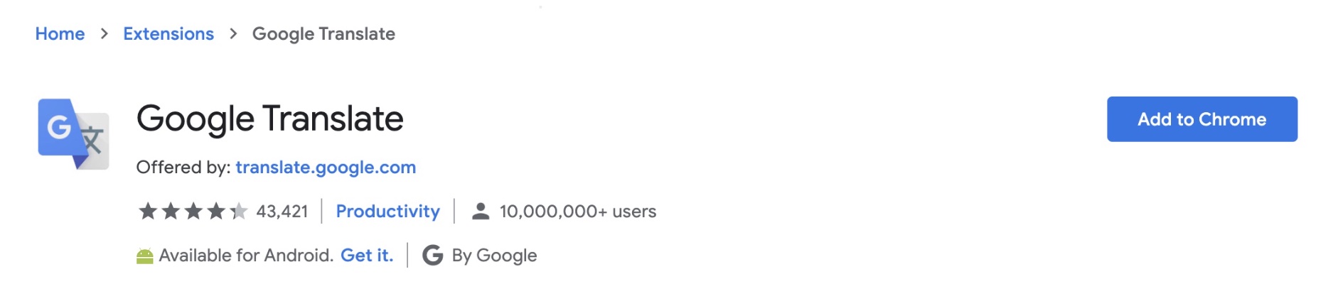 Translate – Auto Upkeep Academy